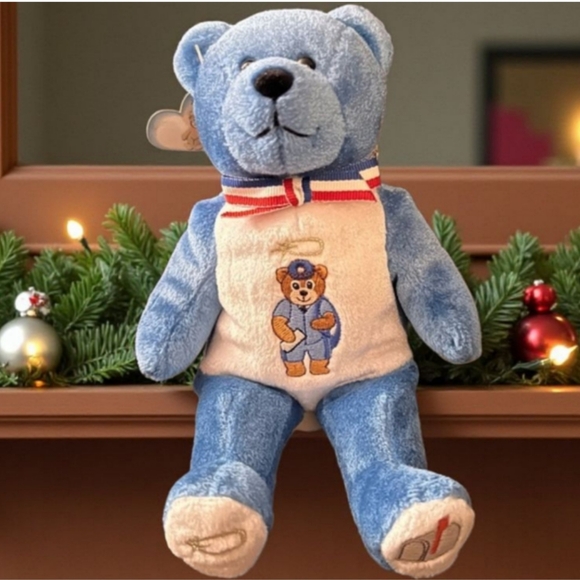 Holy Bears | Accents | God Bless Our Postal Workers Holy Bears Vintage ...